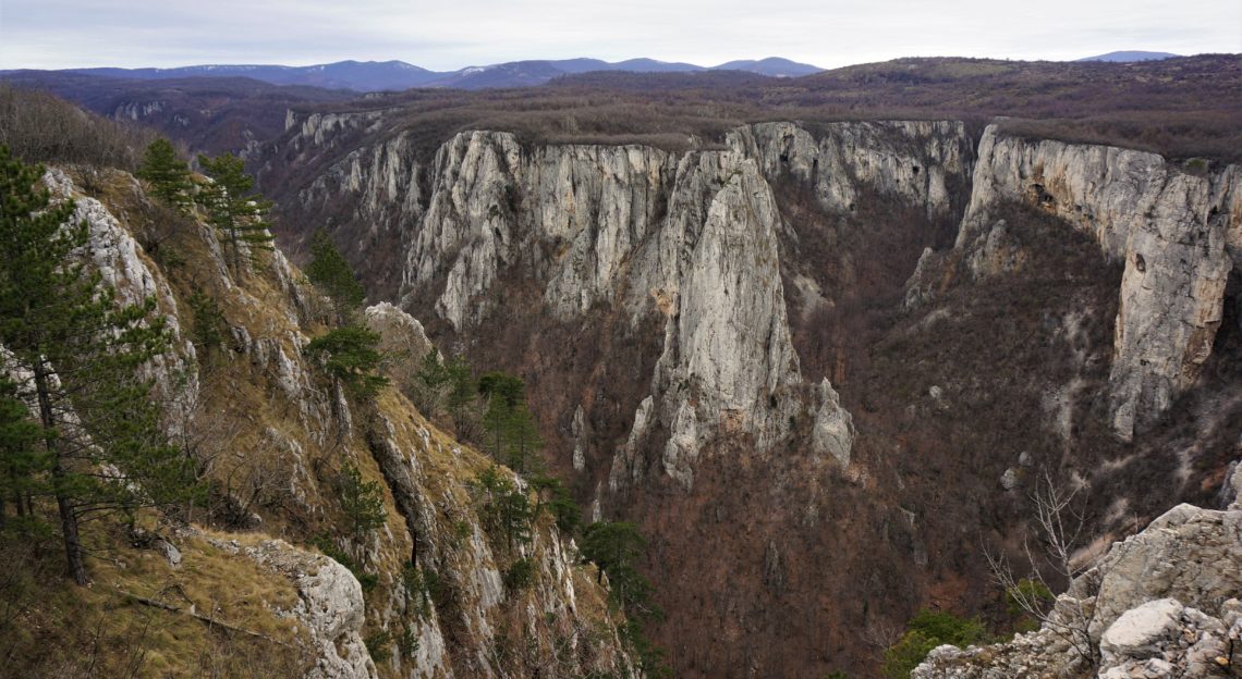 Lazarev Kanjon, Vidikovci, Lazareva pećina 30.10 - PSD Stara Pazova