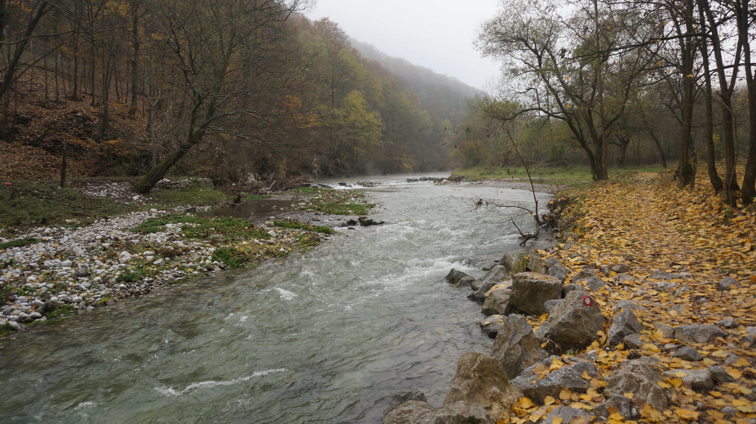 Kanjon Reke Gradac 22.10 - PSD Stara Pazova